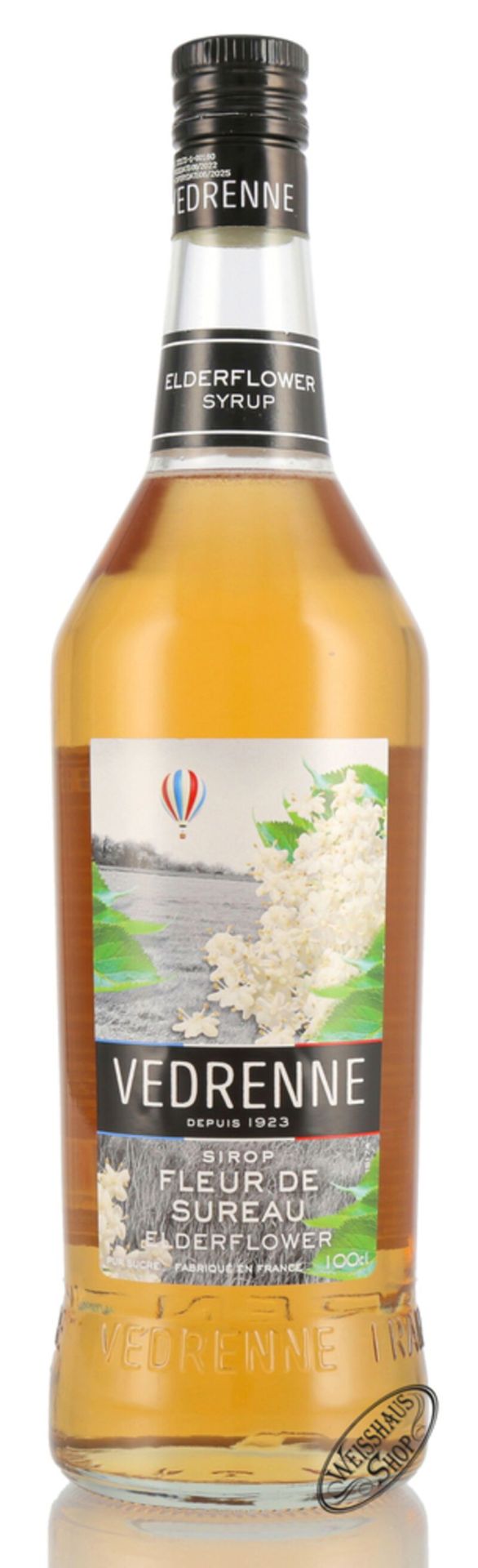 Vedrenne Sirop Fleur de Sureau 1,0l | Weisshaus Shop