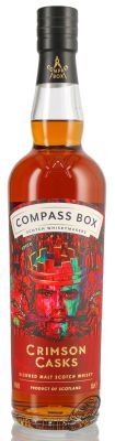 Compass Box Crimson Casks Whisky 46% vol. 0,70l | Weisshaus Shop
