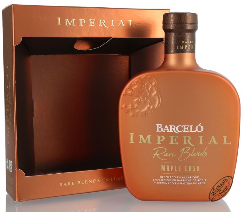 Ron Barcelo Imperial Rare Blends Maple Cask Rum 40% vol. 0,70l ...