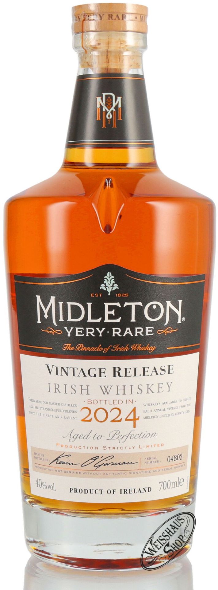 Midleton Very Rare 2024 Irish Whiskey 40% vol. 0,70l | Weisshaus Shop