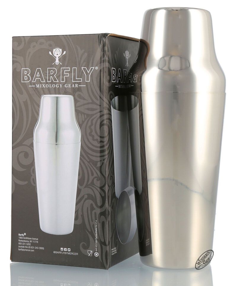 Barfly 2 Piece Parisienne Shaker Stainless Steel 24oz | Weisshaus Shop
