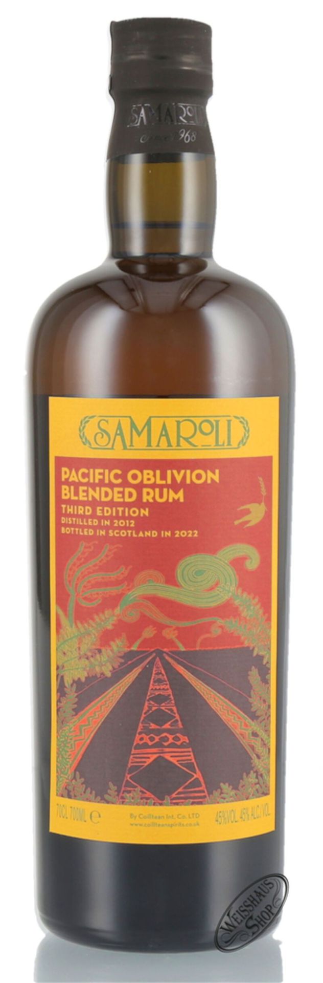 Samaroli Pacific Oblivion Blended Rum 45% vol. 0,70l | Weisshaus Shop