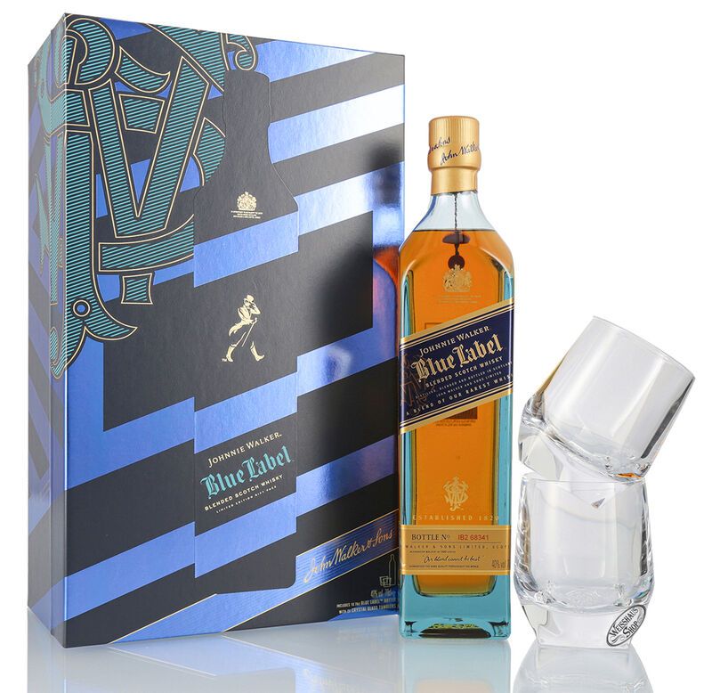 Johnnie Walker Blue Label Whisky Elusive Umami 43% vol. 0,70l ...