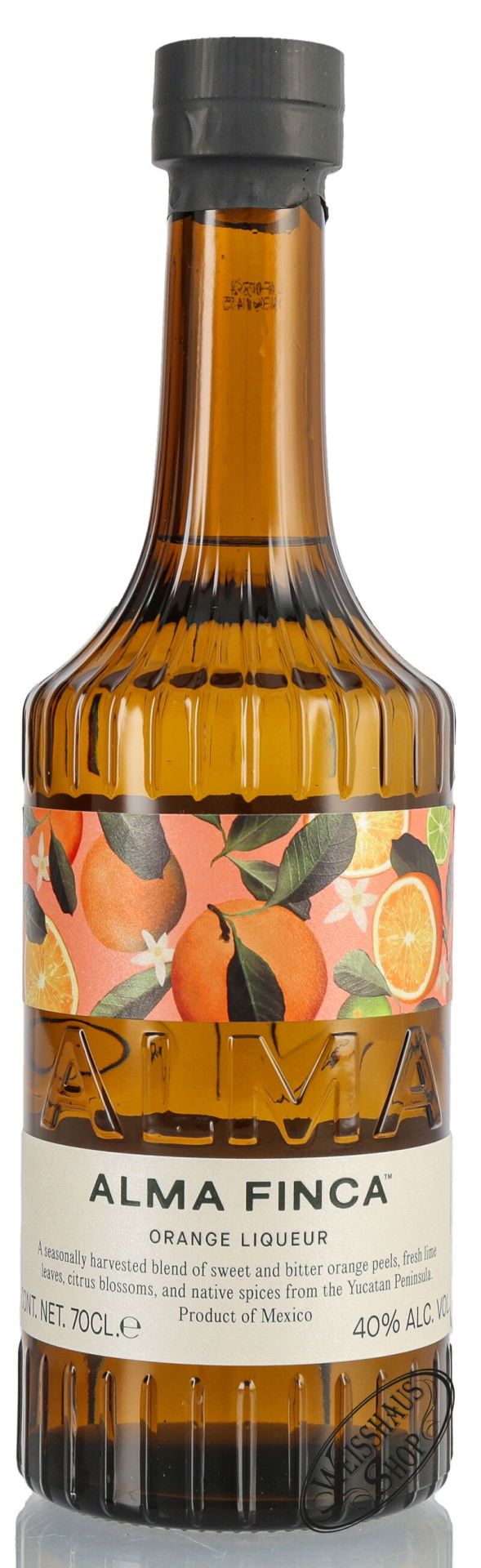 Alma Finca Orange Liqueur 40% vol. 0,70l | Weisshaus Shop